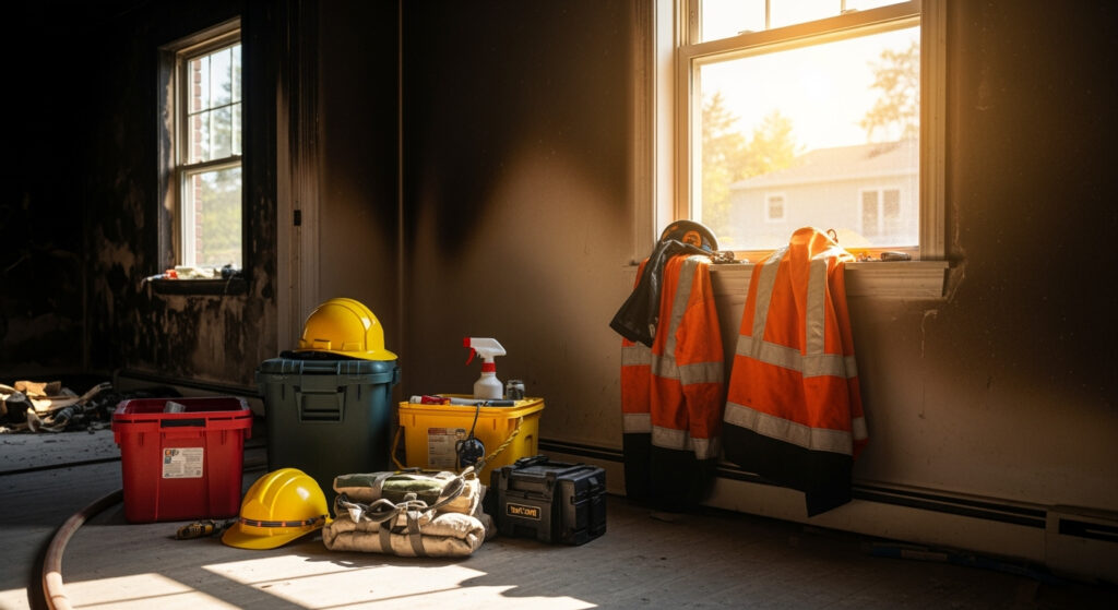 Fire Damage Cleanup Checklist: Complete Recovery Guide