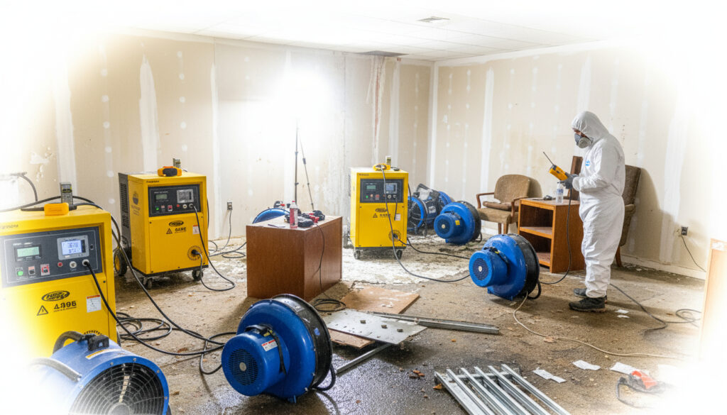 Incredible Psychrometrics In Structural Drying: Optimize Your Restoration