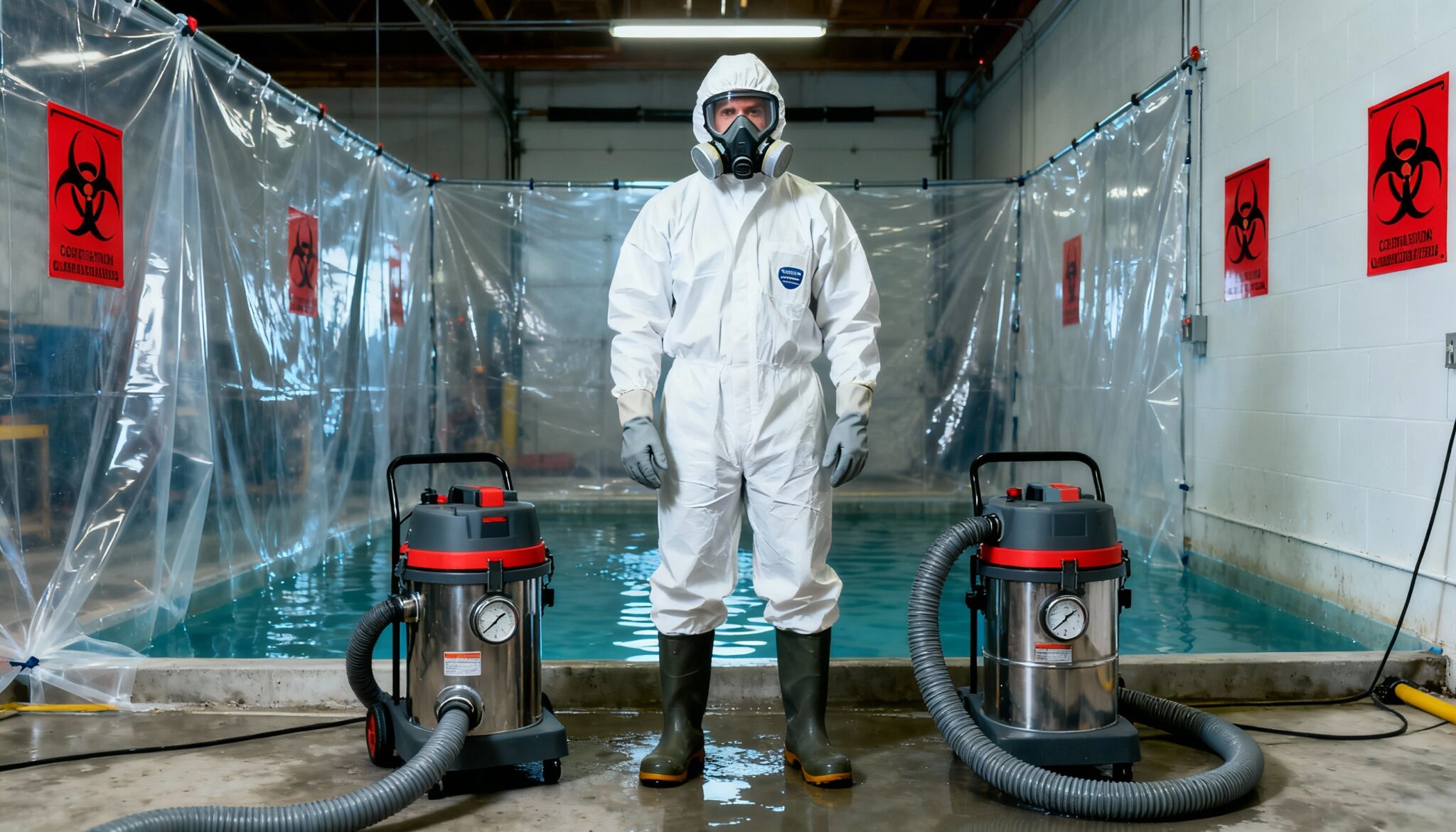 Biohazard Cleanup Standards | Cat 3 Water Damage Protocols