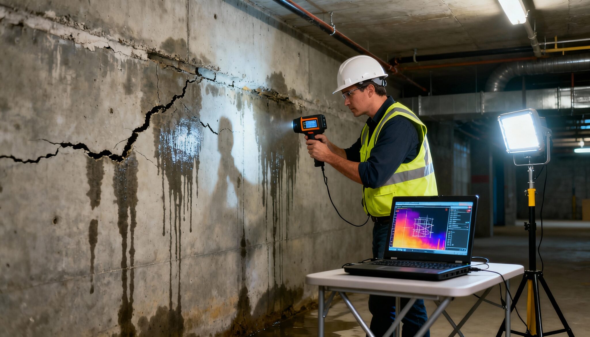 Foundation Water Damage: Expert Structural Assessment