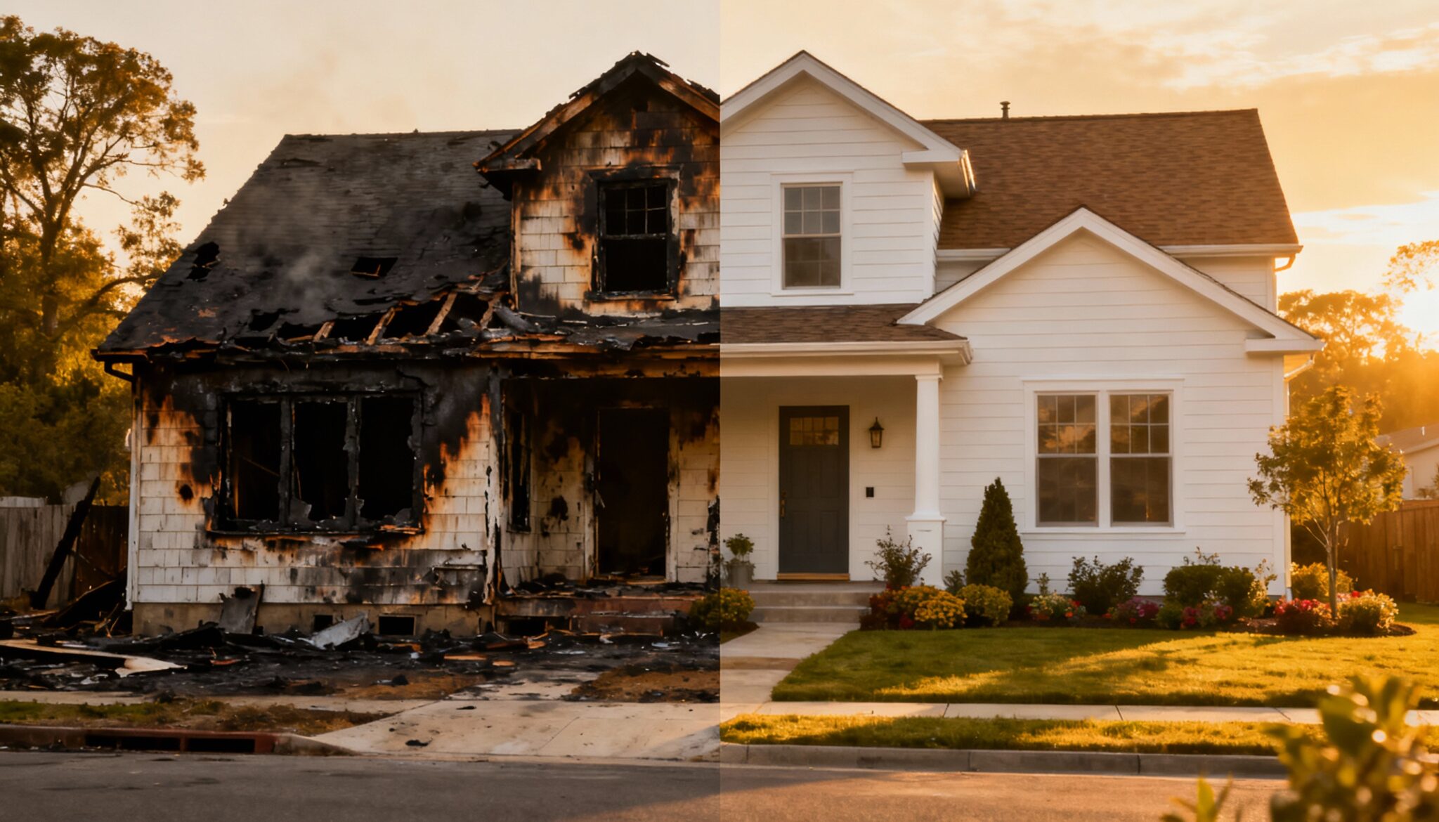 Post-Fire Reconstruction Planning | Rebuild Process Guide