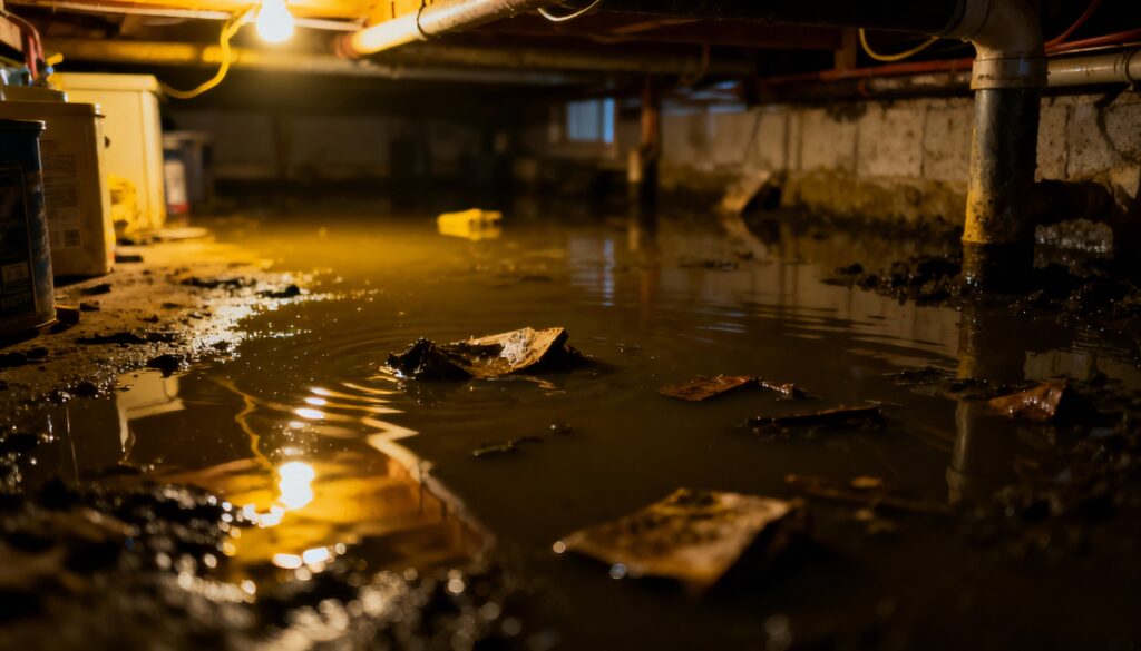 Sewage Backup Emergency Response | Safety & Cleanup Guide