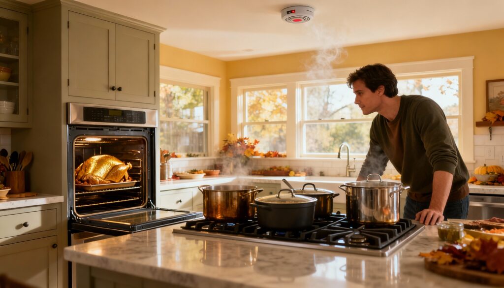 Thanksgiving Disaster Prevention: Holiday Safety Guide