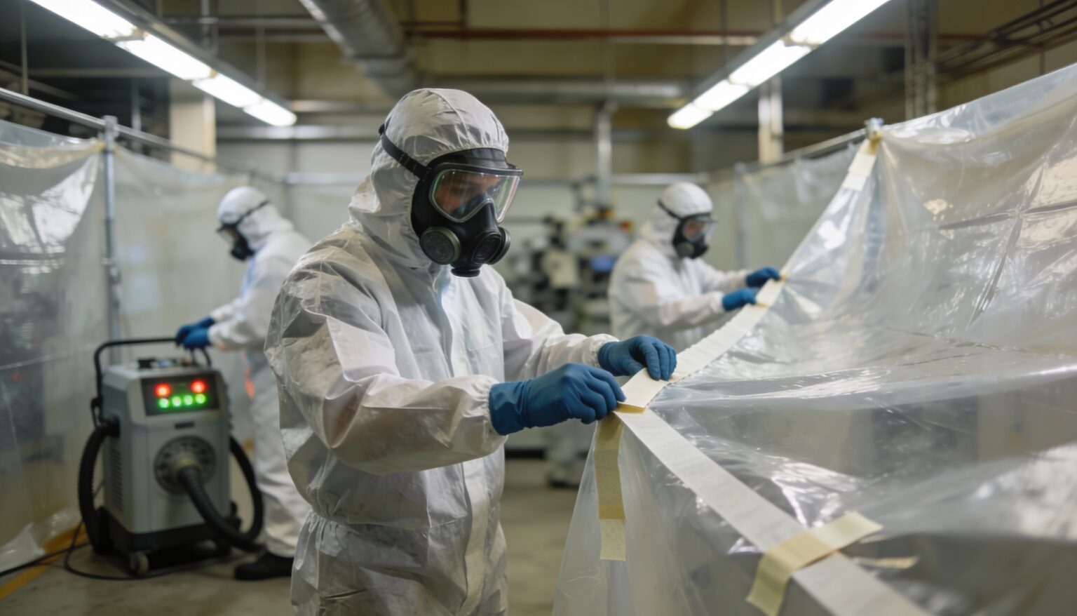 Biohazard Decontamination Process | Safety Protocols Guide
