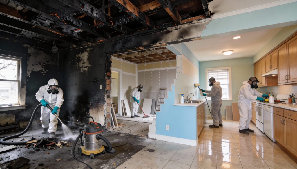 Residential Fire Restoration Timeline | What To Expect